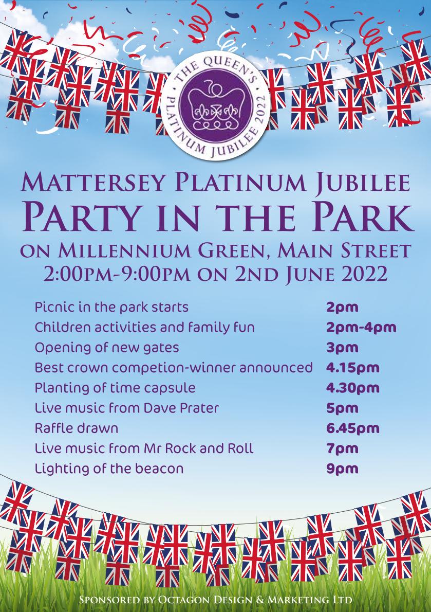 Platinum Jubilee Party in the Park | Event in Bassetlaw District
