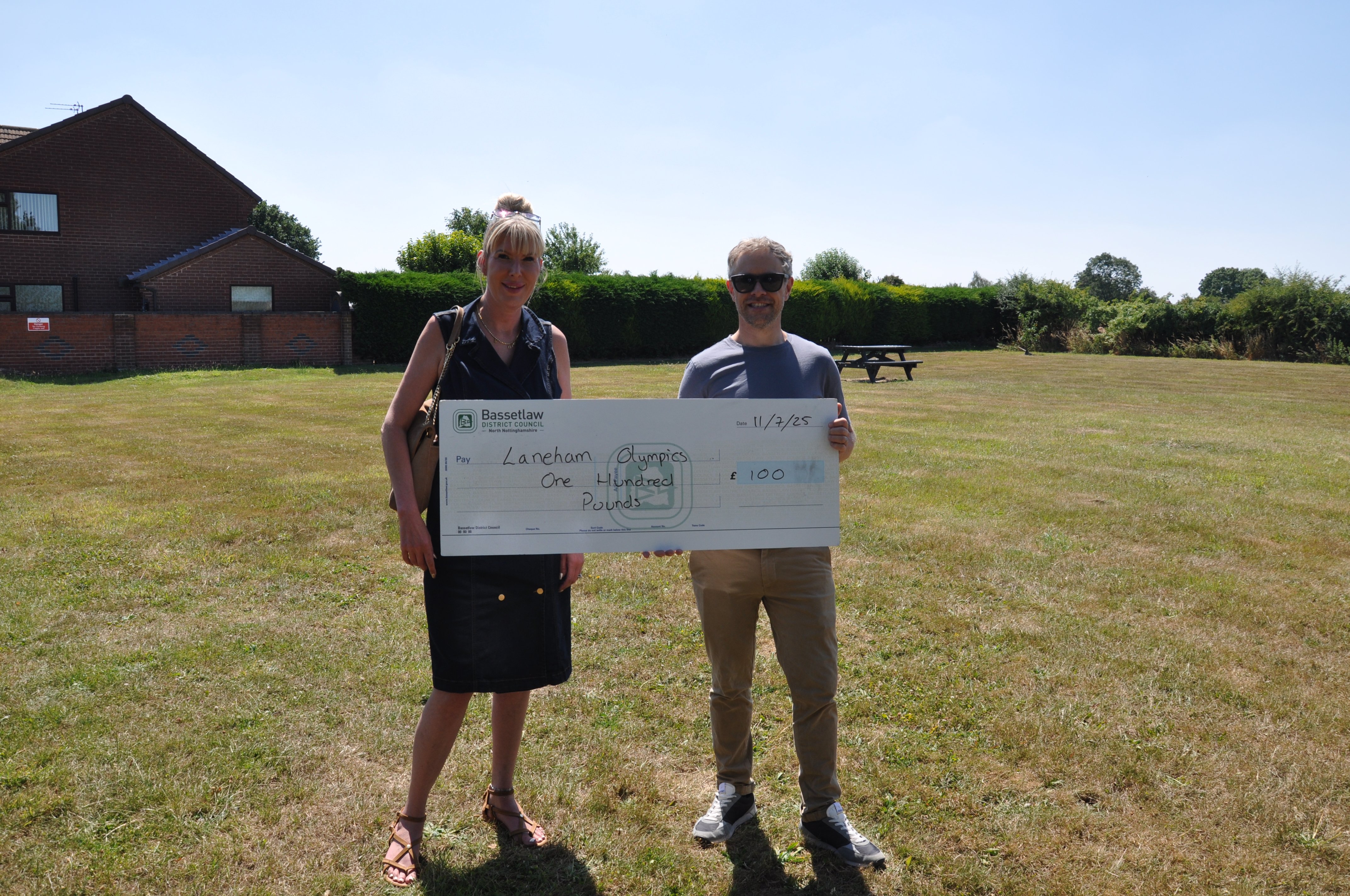 Laneham Olympics Backed by Councillor Grant | Bassetlaw District Council