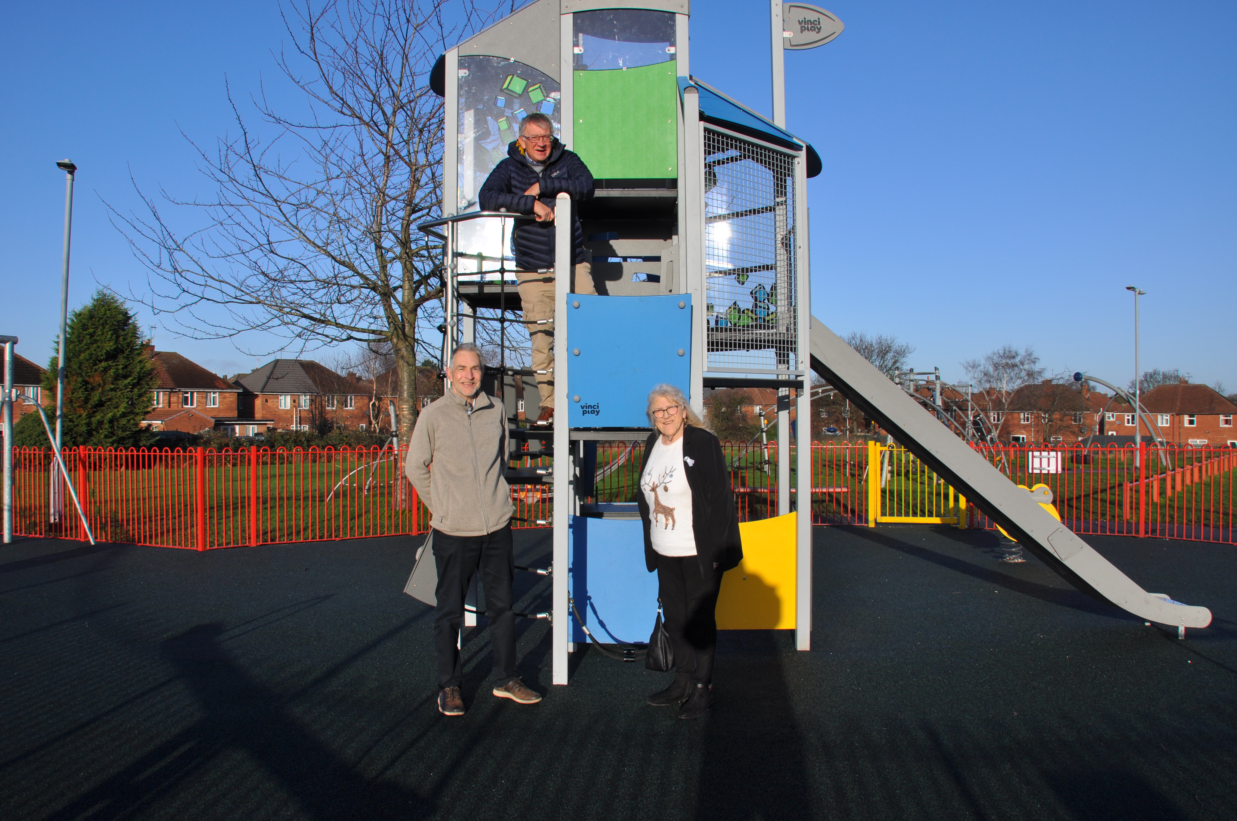 Rainbow Park’s New Play Area Officially Opens | Bassetlaw District Council